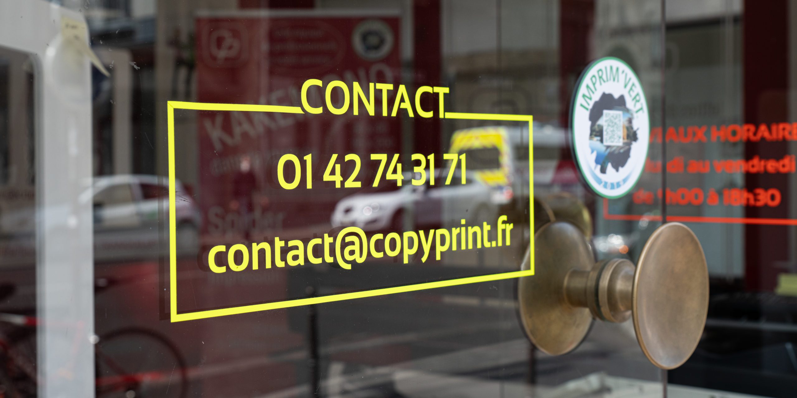 Impression Stickers Paris express - Copyprint Paris